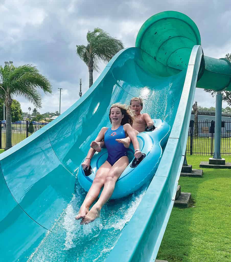 Lambton's iconic waterslide to be renewed - The Local Newcastle